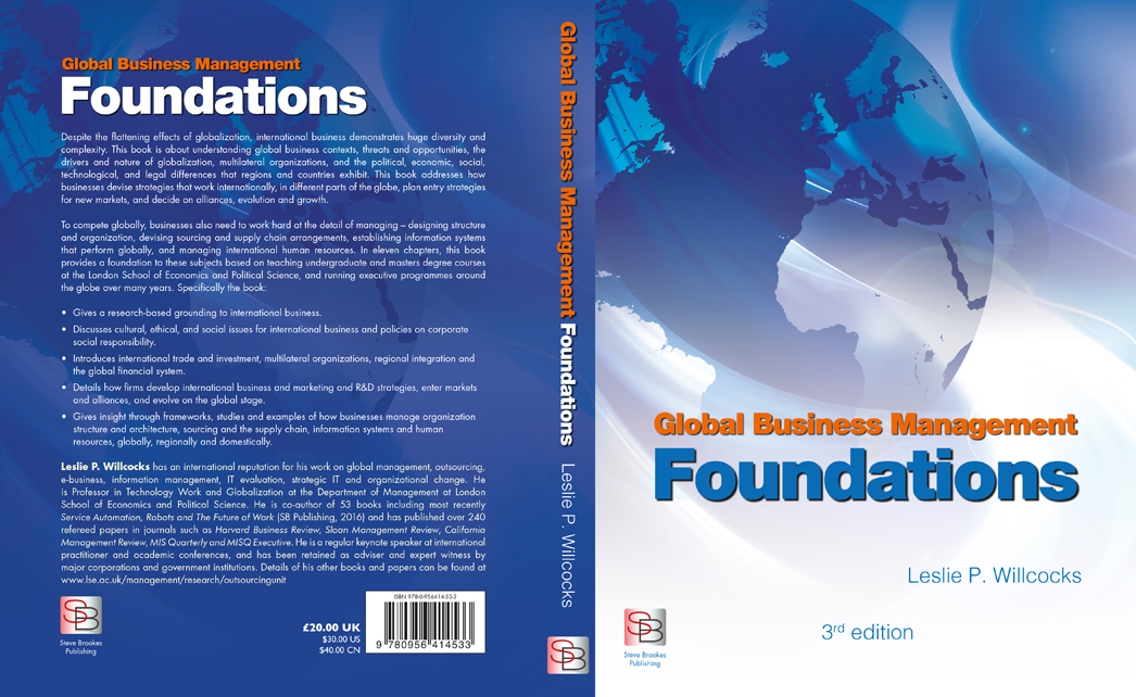 SB Publishing - Global Business Management Foundations